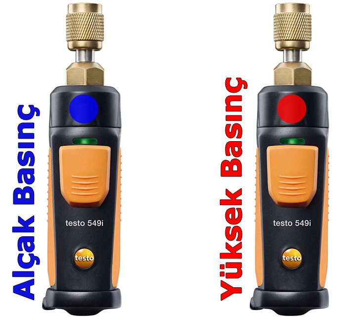 Testo 549i Akıllı Yüksek Basınç Ölçer